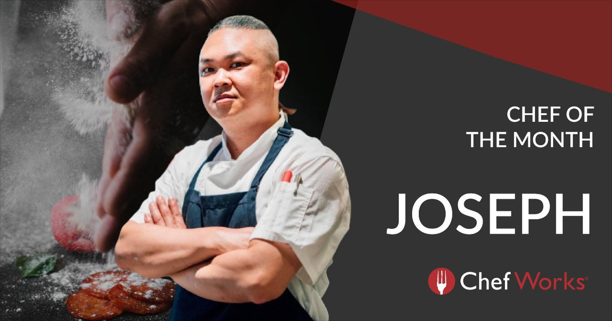 Chef of the Month - Joseph — Chef Works Hong Kong