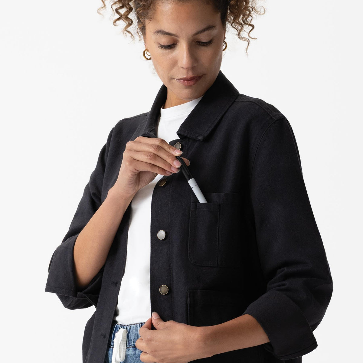 Utility Chore Female Coat — Chef Works Hong Kong